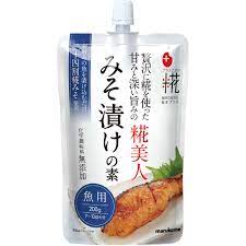 marukome plus malt Koji Bijin Miso Zuke for Fish 200g – wamiyage