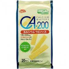 Hamada Confects CA-200 calcium wafer – wamiyage