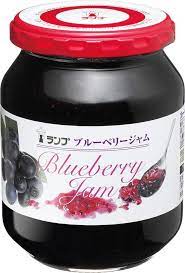 Kewpie Lamp Blueberry Jam, 380g (jar) – wamiyage