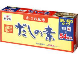 Yamaki Dashinomoto Powder #216 4gX54p x48 pcs. – wamiyage