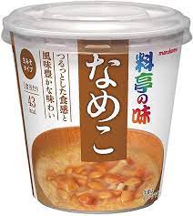 Marukome Ryotei no Aji Nameko Cup 1 Serving x6 pcs Set – wamiyage