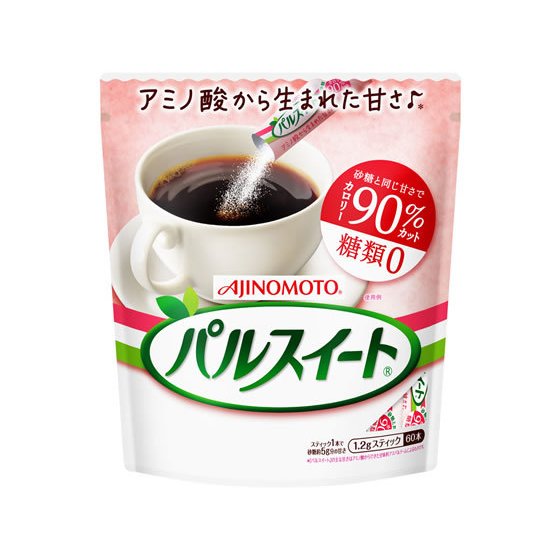 AJINOMOTO / PAL SWEET Sticks 60 pcs – wamiyage