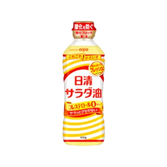 Nissin Oillio / Nissin Salad Oil 400g – wamiyage