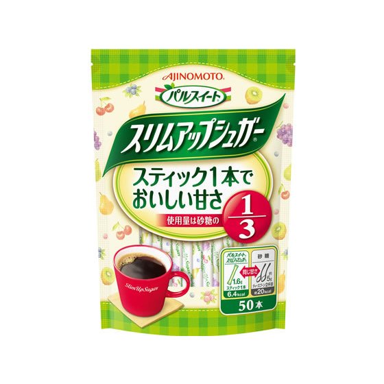 AJINOMOTO / Pal Sweet Slim Up Sugar Sticks 50 pcs. – wamiyage