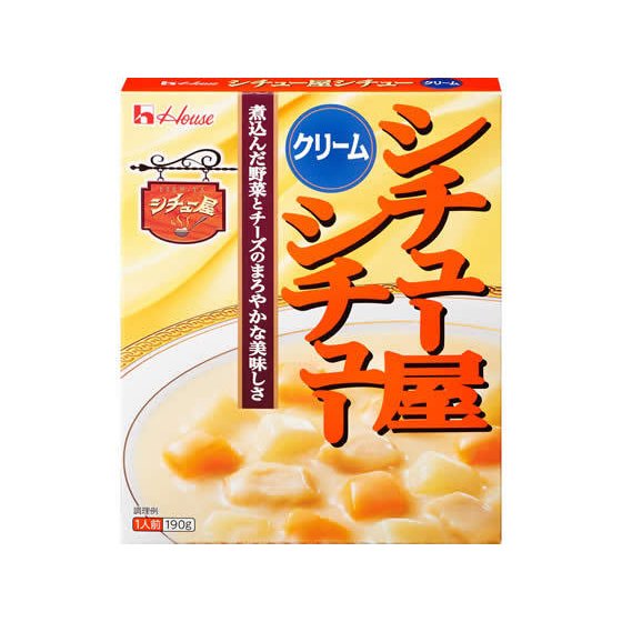 HOUSE FOODS / Stew Shop, Stew Cream 190g – wamiyage