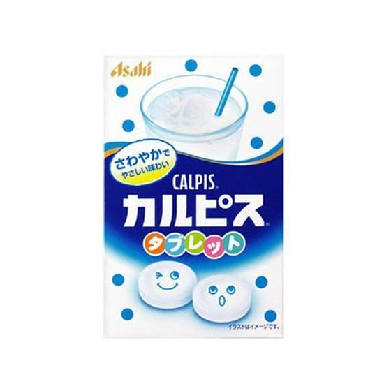 Asahi Group Foods / Calpis Tablet 18 capsules – wamiyage
